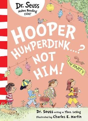 Hooper Humperdink...? Not Him! by Dr. Seuss | Paper Plus