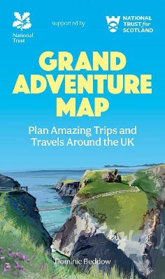 Adventure Map by National Trust Books | Paper Plus