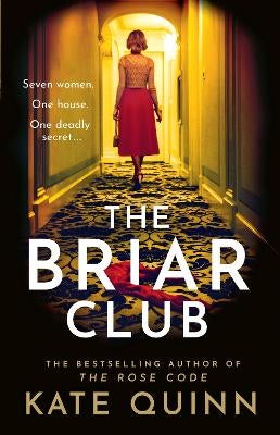 The Briar Club by Kate Quinn | Paper Plus