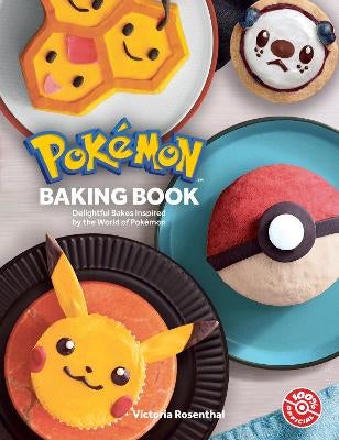 Pok mon Baking Book by Pokémon | Paper Plus