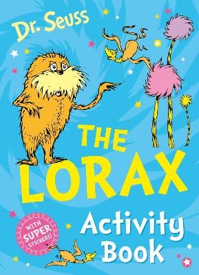 The Lorax Activity Book by Dr. Seuss | Paper Plus