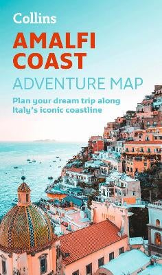 Amalfi Coast Adventure Map by Collins Maps | Paper Plus