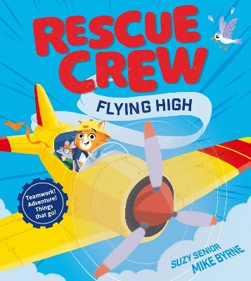 Rescue Crew – Flying High by Suzy Senior | Paper Plus