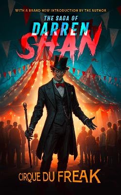 Cirque Du Freak by Darren Shan | Paper Plus