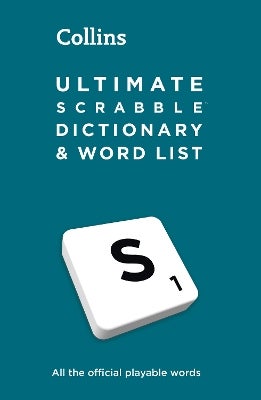 Ultimate SCRABBLE™ Dictionary and Word List by Collins Scrabble | Paper ...