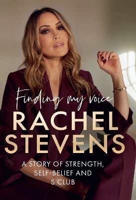 Finding My Voice by Rachel Stevens | Paper Plus