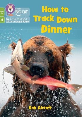 How to Track Down Dinner by Rob Alcraft | Paper Plus