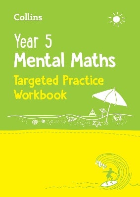 Year 5 Mental Maths Targeted Practice Workbook by Collins KS2 | Paper Plus
