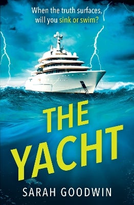 The Yacht by Sarah Goodwin | Paper Plus