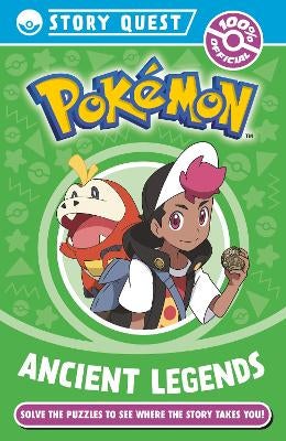 Pokémon Story Quest: Ancient Legends by Pokémon | Paper Plus