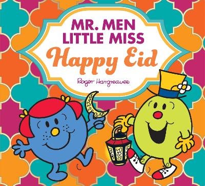 Mr. Men Little Miss Happy Eid by Adam Hargreaves | Paper Plus
