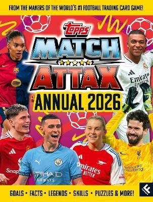 Match Attax Annual 2026 by Match Attax | Paper Plus