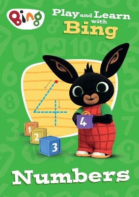 Play and Learn with Bing Numbers by Collins Preschool | Paper Plus