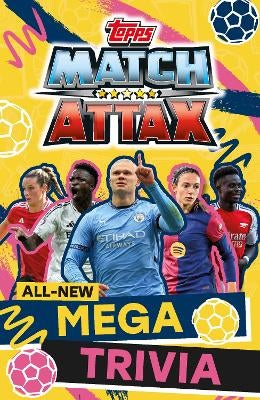 Match Attax All-New Mega Trivia by Match Attax, Farshore | Paper Plus