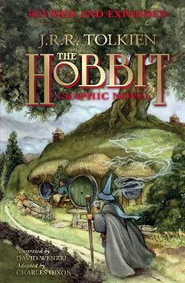 The Hobbit Graphic Novel by J. R. R. Tolkien, Charles Dixon, David ...