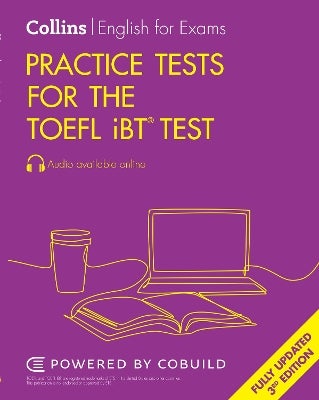 Practice Tests for the TOEFL iBT® Test by Louis Harrison | Paper Plus