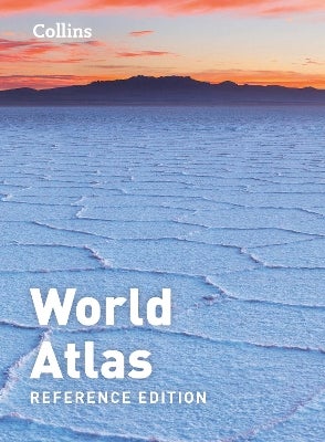 Collins World Atlas: Reference Edition by Collins Maps | Paper Plus