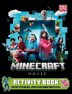 Minecraft Movie: Activity by Mojang AB | Paper Plus
