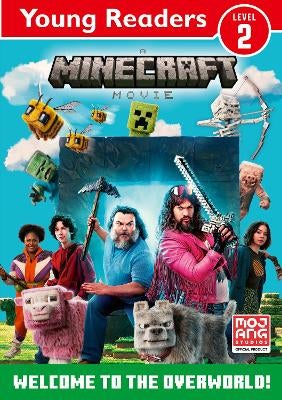 Minecraft Movie: Reader 1 by Mojang AB | Paper Plus