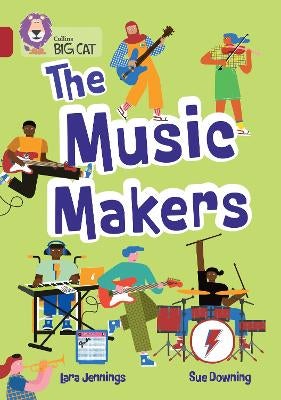 The Music Makers by Lara Jennings | Paper Plus