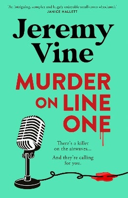 Murder on Line One by Jeremy Vine | Paper Plus