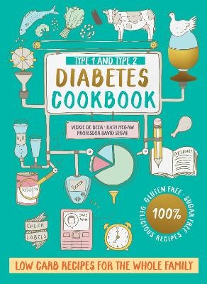 Type 1 and Type 2 Diabetes Cookbook by Vickie De Beer, Kath Megaw, Prof ...