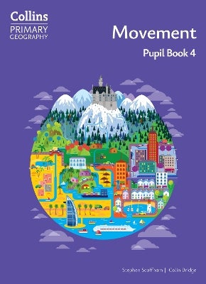 Movement – Pupil Book 4 by Stephen Scoffham, Colin Bridge | Paper Plus