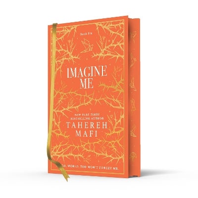 Imagine Me by Tahereh Mafi | Paper Plus