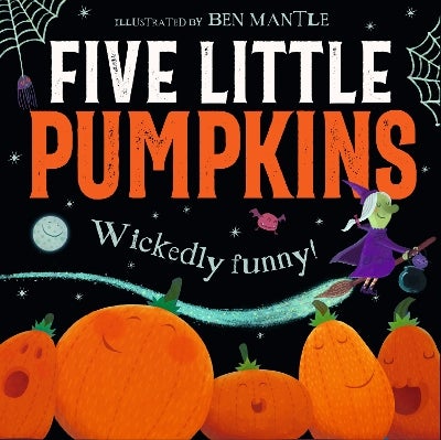 Five Little Pumpkins by | Paper Plus