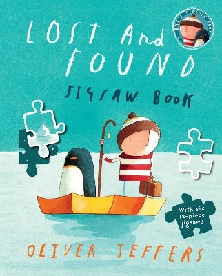 Lost and Found Jigsaw Book by Oliver Jeffers | Paper Plus