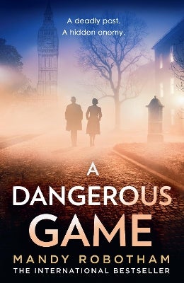 A Dangerous Game by Mandy Robotham | Paper Plus