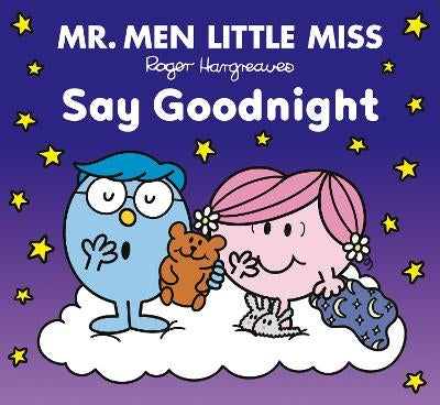 Mr Men Little Miss Say Goodnight by | Paper Plus
