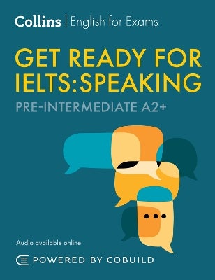 Get Ready for IELTS Speaking (incl. Audio) by Rhona Snelling | Paper Plus