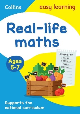 Real-life maths Activity Book Ages 5-7 by Collins Easy Learning | Paper ...