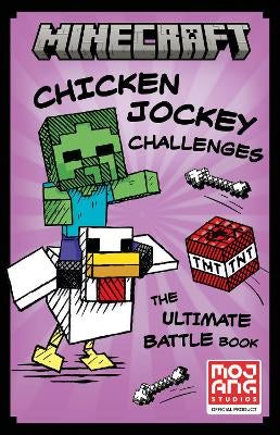 Minecraft Chicken Jockey Combat Book by Mojang AB | Paper Plus