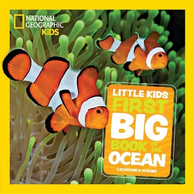 Little Kids First Big Book of The Ocean by Catherine D. Hughes ...