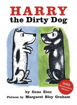Harry the Dirty Dog Board Book by Gene Zion | Paper Plus