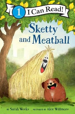 Sketty and Meatball by Sarah Weeks | Paper Plus