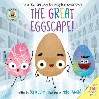 The Good Egg Presents: The Great Eggscape! by Jory John | Paper Plus
