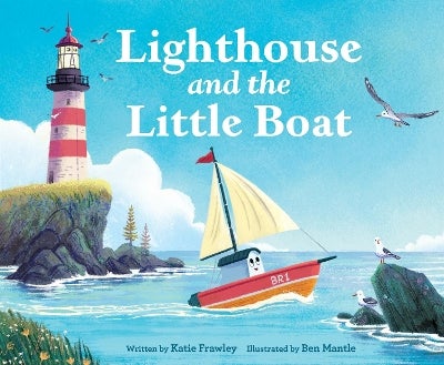 Lighthouse and the Little Boat by Katie Frawley | Paper Plus