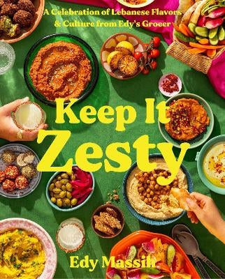 Keep It Zesty by Edy Massih | Paper Plus
