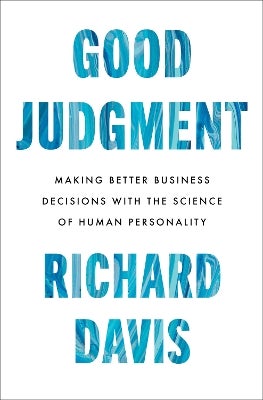 Good Judgment by Richard Davis | Paper Plus