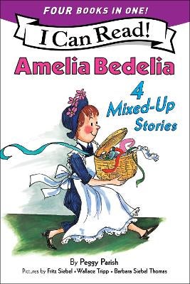 Amelia Bedelia 4 Mixed-Up Stories by Peggy Parish | Paper Plus