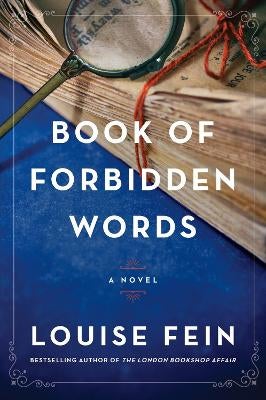 Book of Forbidden Words by Louise Fein | Paper Plus
