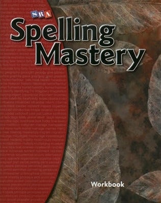 Spelling Mastery Level F, Student Workbook by McGraw Hill | Paper Plus