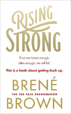 Rising Strong by Brené Brown | Paper Plus