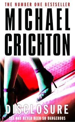 Disclosure by Michael Crichton | Paper Plus