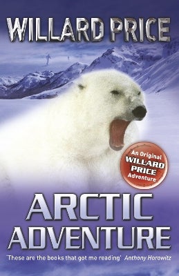 Arctic Adventure by Willard Price | Paper Plus