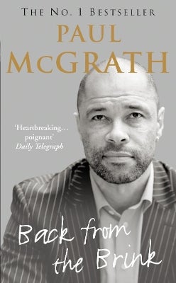 Paul Mcgrath Book Back From The Brink: The Autobiography EBook