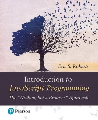 Introduction to JavaScript Programming by Eric Roberts | Paper Plus